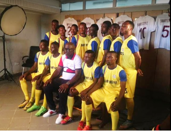 Home Page - Smart City Football Club of Lagos